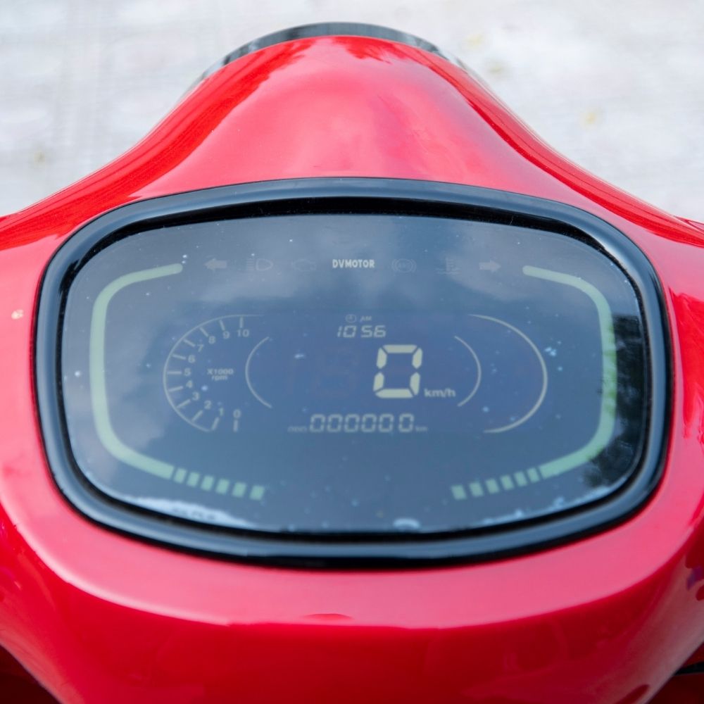 XE MÁY ĐIỆN CREA KAZUKI