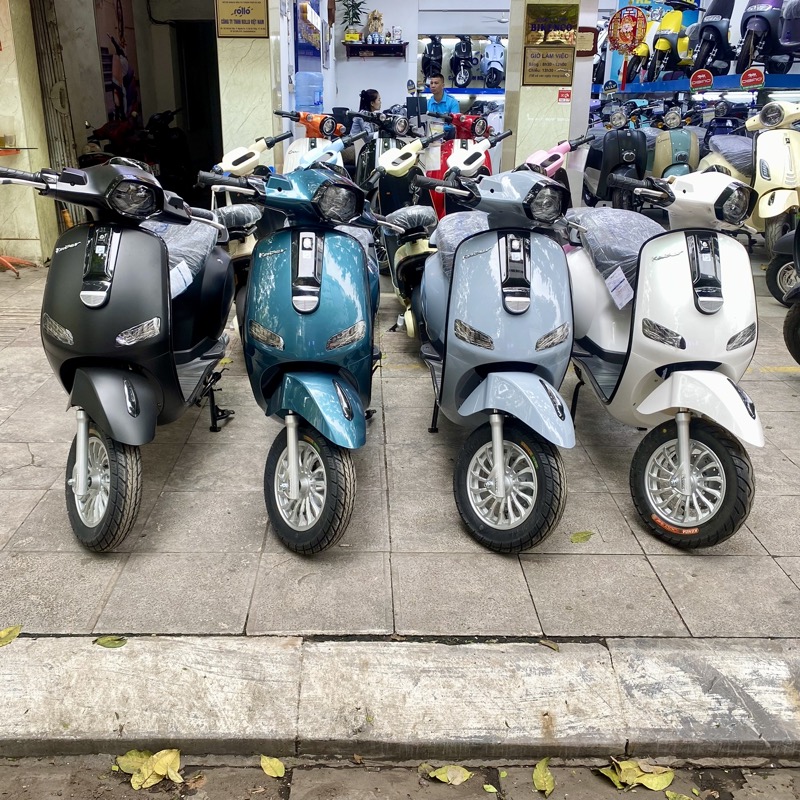 Xe máy điện DV Motor - giúp bạn định hình phong cách